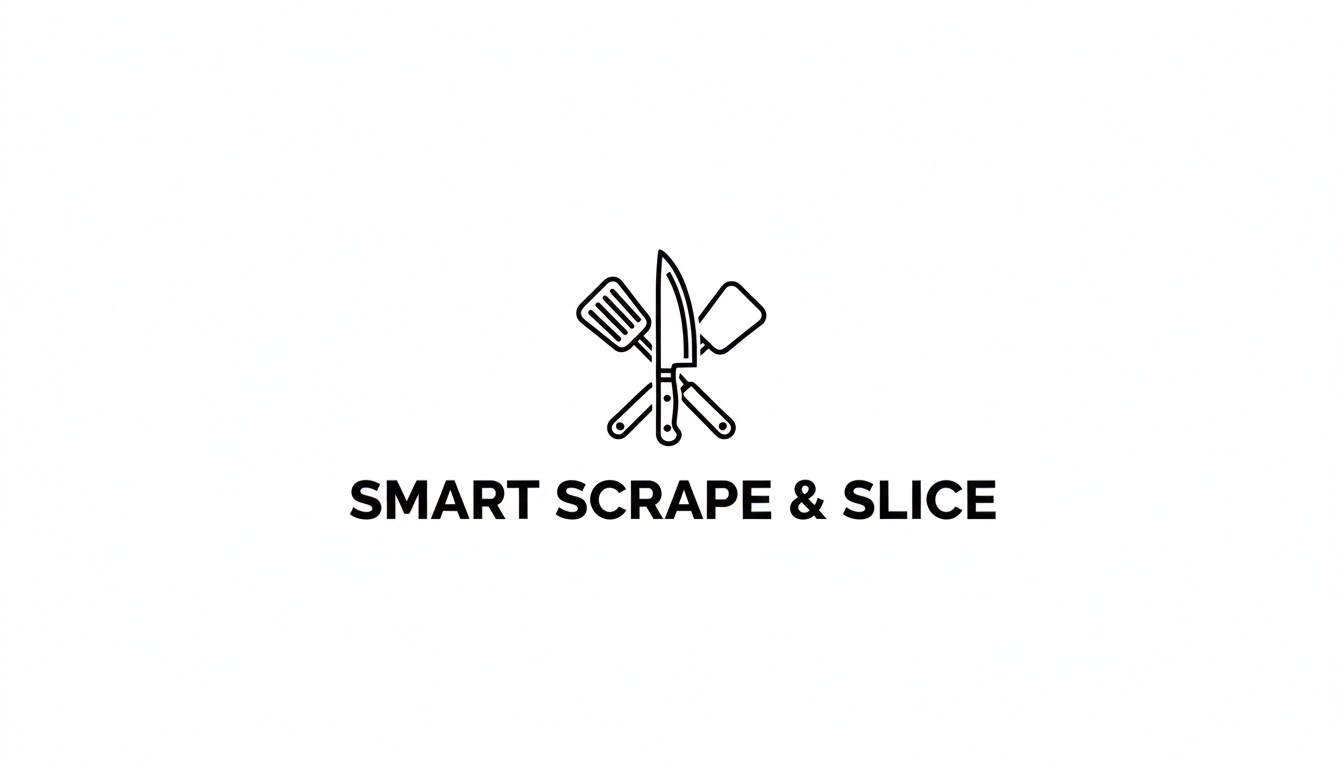 Smart Scrape & Slice | Clever Tools for a Smarter Kitchen
